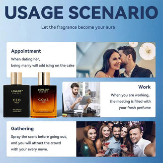 Final 3 Hours: 60%OFF🔥Gentlemen’s Fragrance Set with CEO MAN Perfume ...
